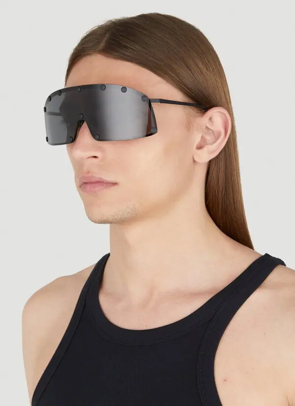 Rick Owens Shielding Sunglasses