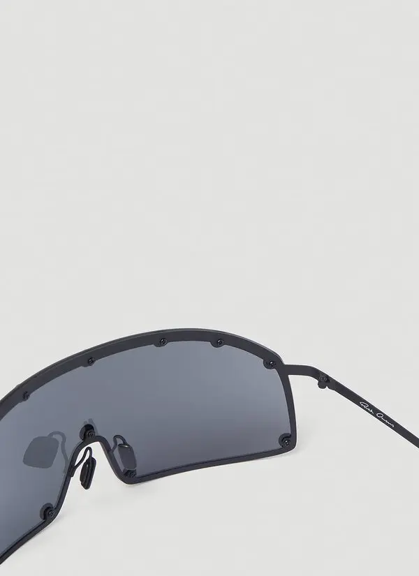 Rick Owens Shielding Sunglasses