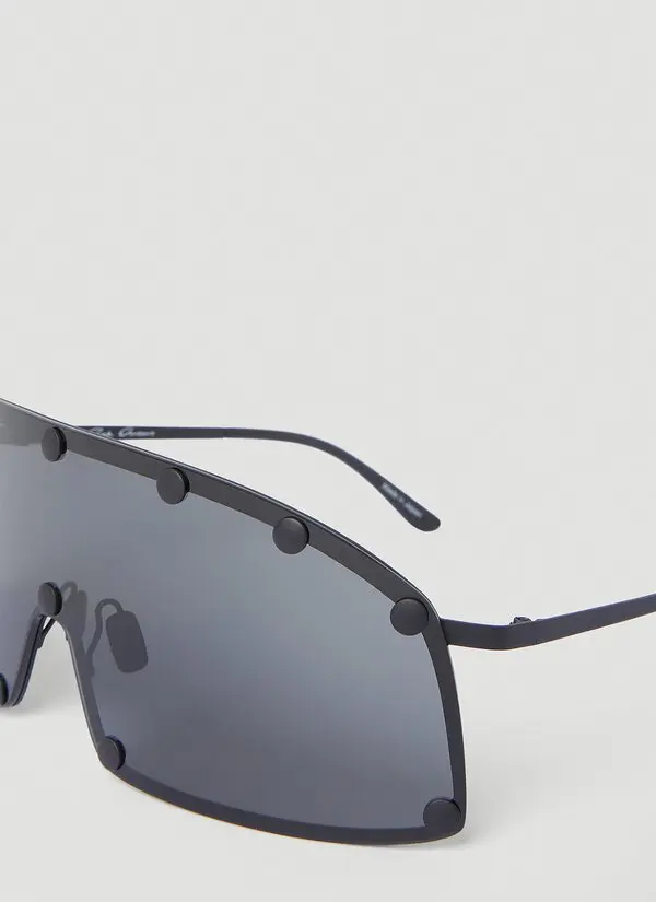 Rick Owens Shielding Sunglasses
