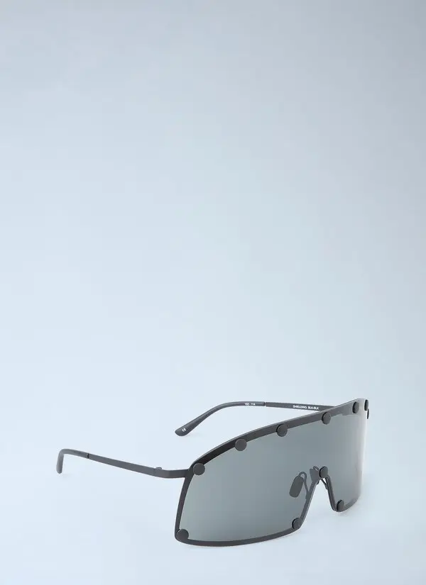 Rick Owens Oversized Shield Sunglasses
