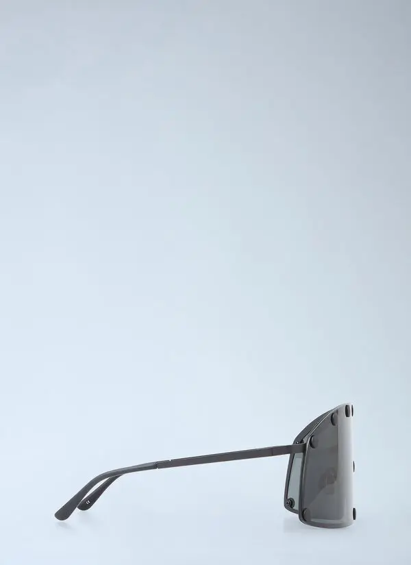 Rick Owens Oversized Shield Sunglasses