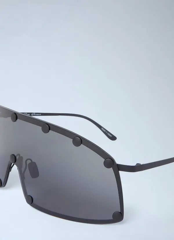 Rick Owens Oversized Shield Sunglasses