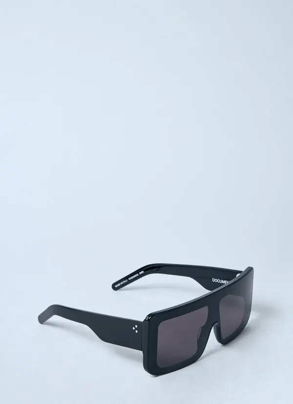Rick Owens Documenta Sunglasses - Black