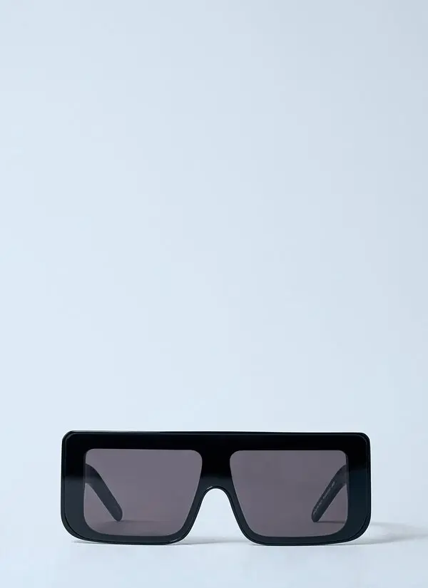 Rick Owens Documenta Sunglasses - Black