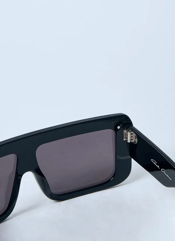 Rick Owens Documenta Sunglasses - Black
