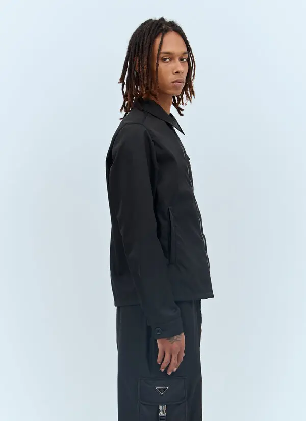 Prada Re-nylon Blouson Jacket