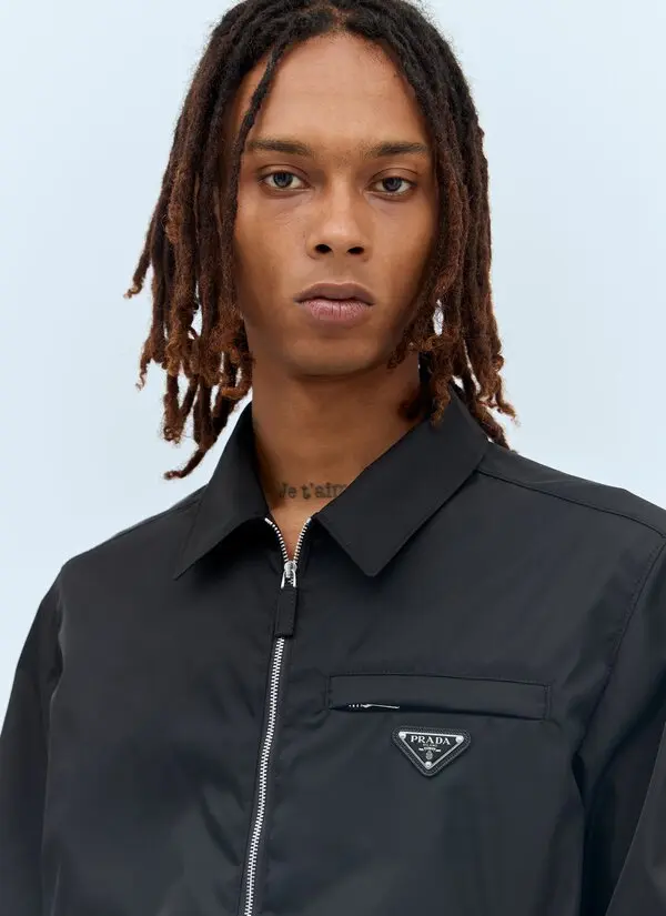 Prada Re-nylon Blouson Jacket