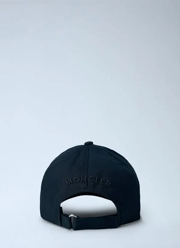 Moncler Embroidered Logo Cap