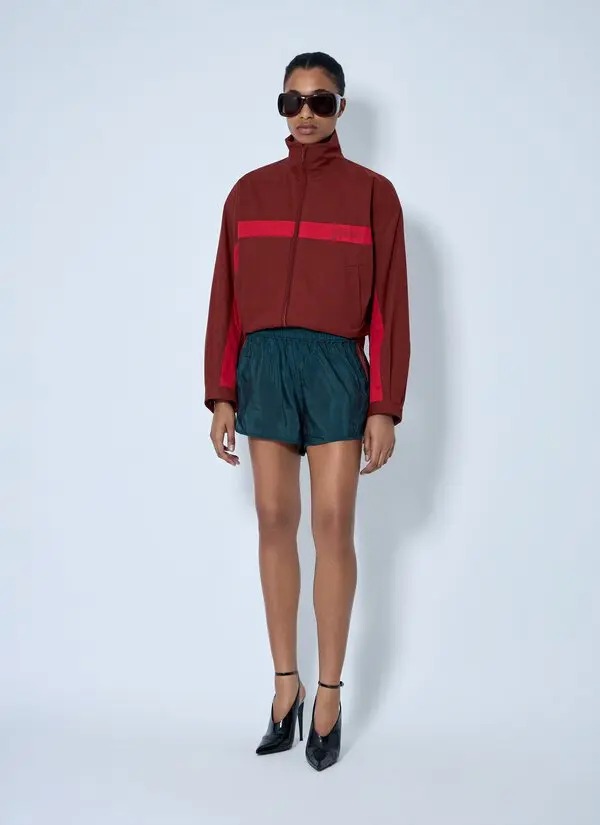 Saint Laurent High-neck Zip Jacket