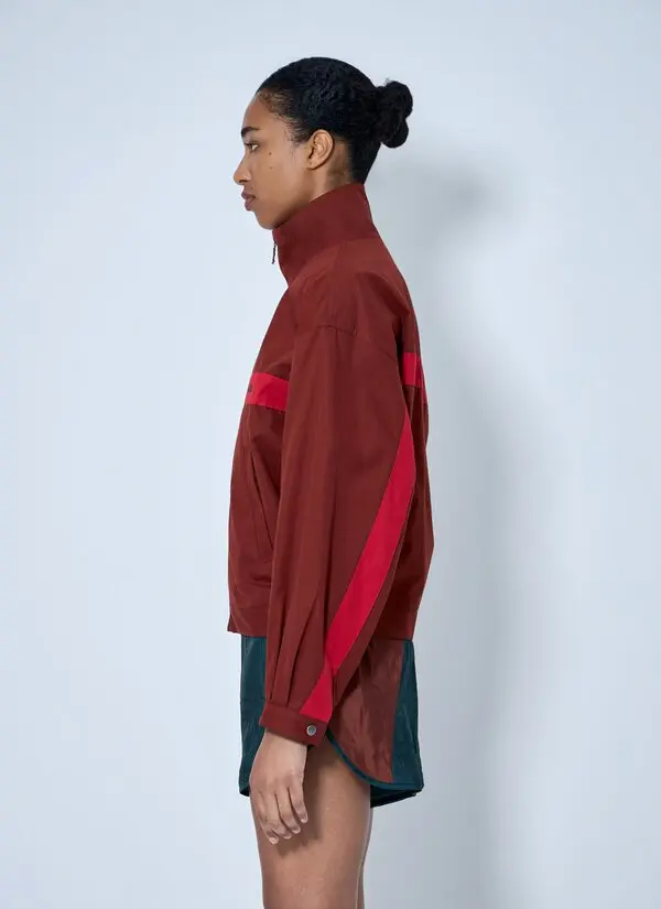 Saint Laurent High-neck Zip Jacket
