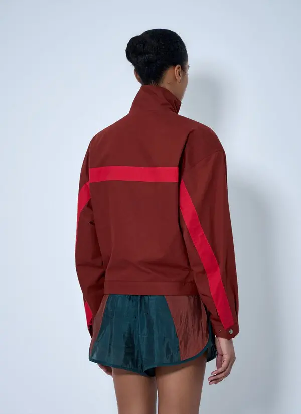 Saint Laurent High-neck Zip Jacket