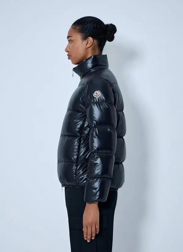 Moncler Abbadia Down Jacket - Black