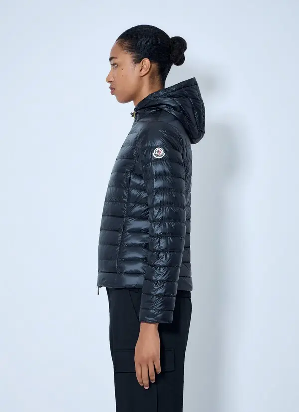 Moncler Igelhood Short Down Jacket - Black