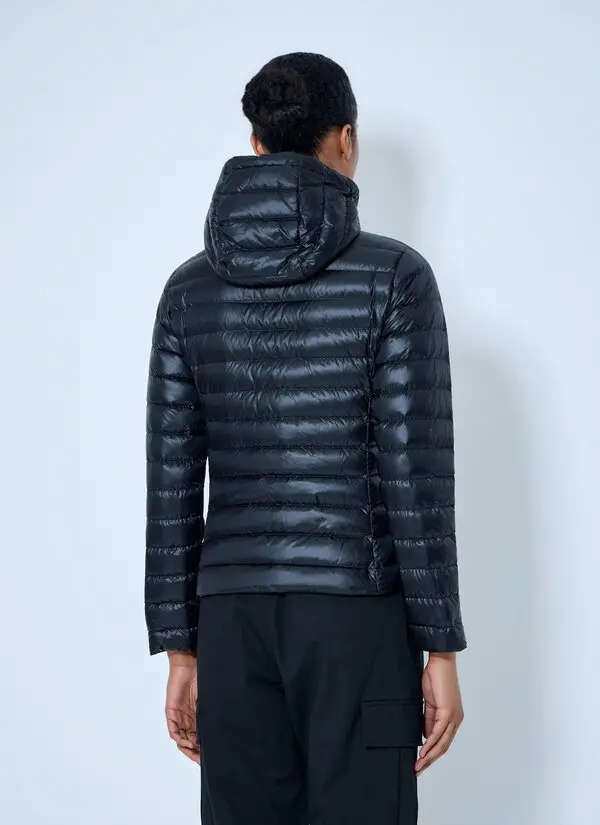 Moncler Igelhood Short Down Jacket - Black
