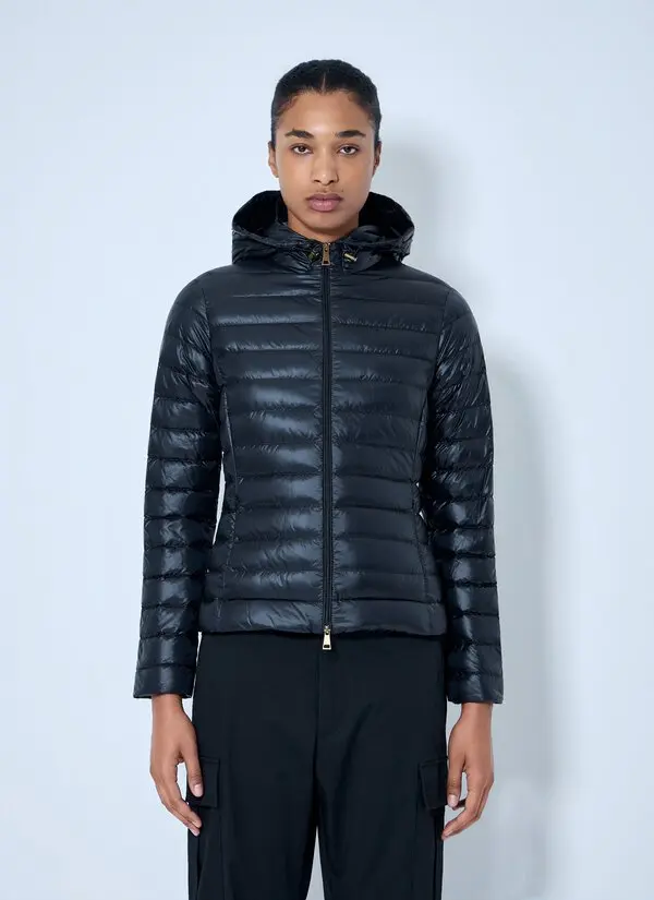 Moncler Igelhood Short Down Jacket - Blue