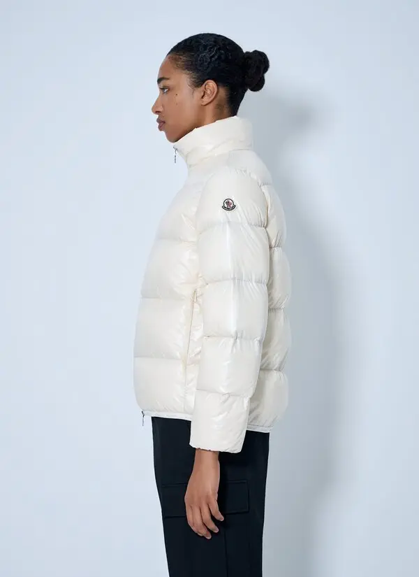 Moncler Abbadia Down Jacket - Cream