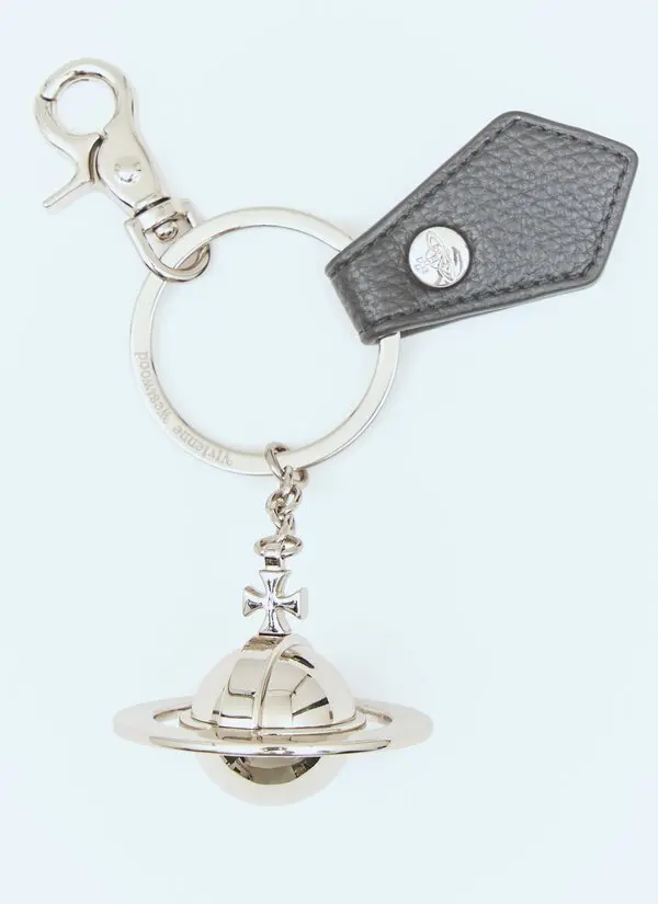 VIVIENNE WESTWOOD 3d Orb Keyring - Black