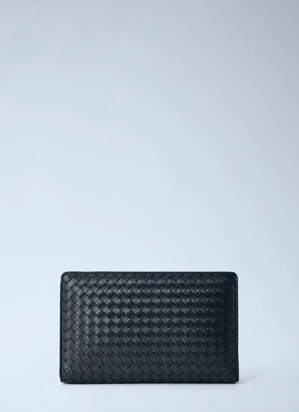 Bottega Veneta Intrecciato Agenda Clutch - Multicolor
