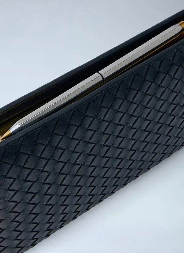 Bottega Veneta Intrecciato Agenda Clutch
