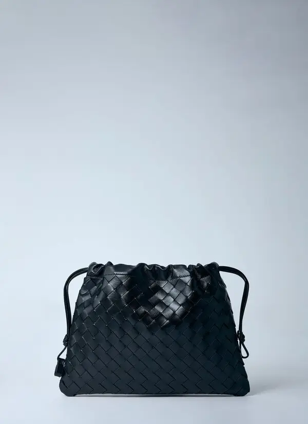 Bottega Veneta Intrecciato Dustbag - Black