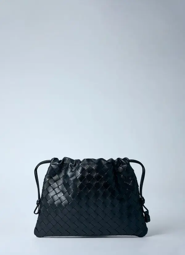 Bottega Veneta Intrecciato Dustbag - Black