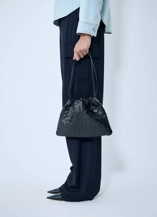 Bottega Veneta Intrecciato Dustbag - Black