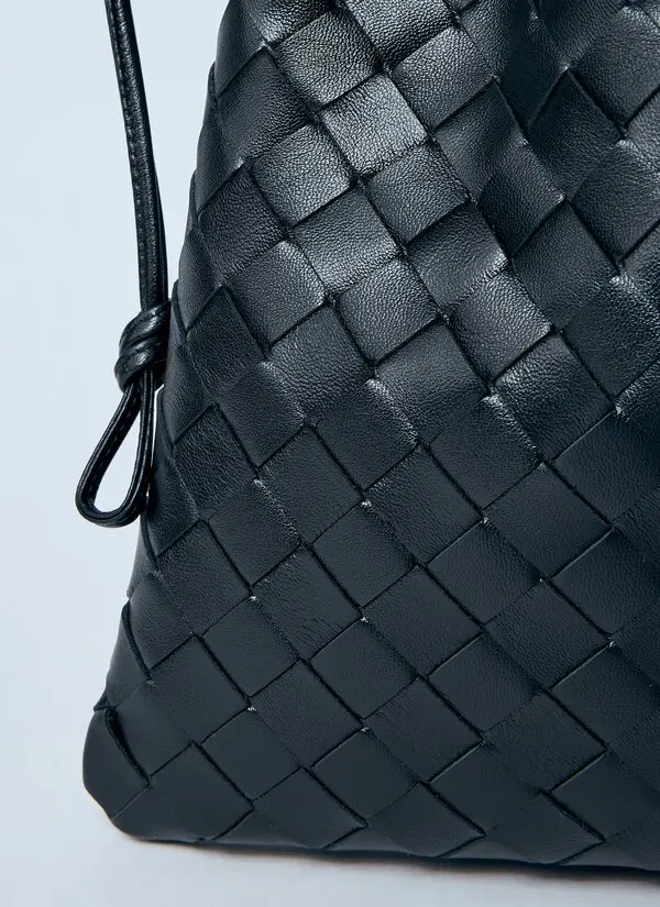 Bottega Veneta Intrecciato Dustbag - Black