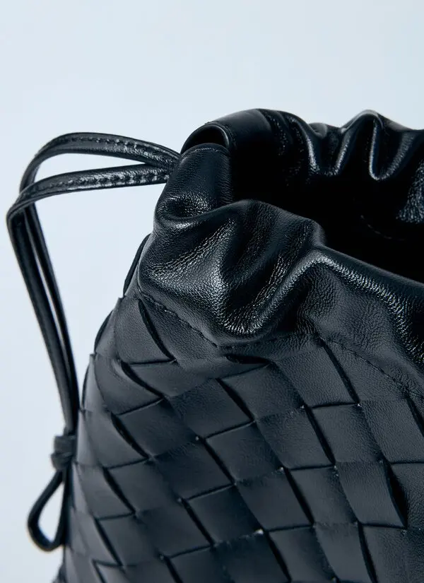 Bottega Veneta Intrecciato Dustbag - Black