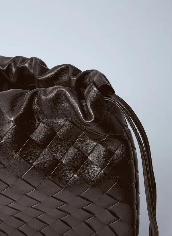 Bottega Veneta Intrecciato Dustbag - Brown