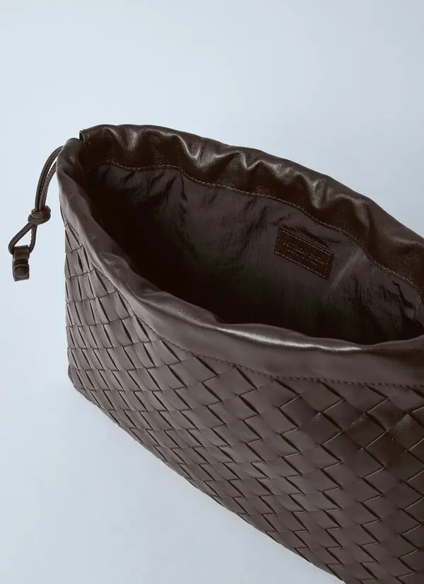 Bottega Veneta Intrecciato Dustbag - Brown