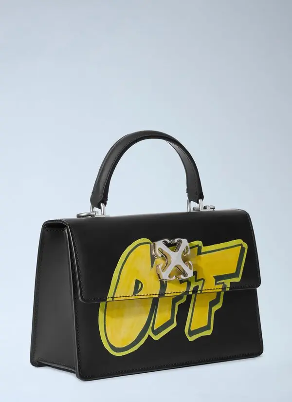 Off-White Jitney 1.4 Top Handle Bag