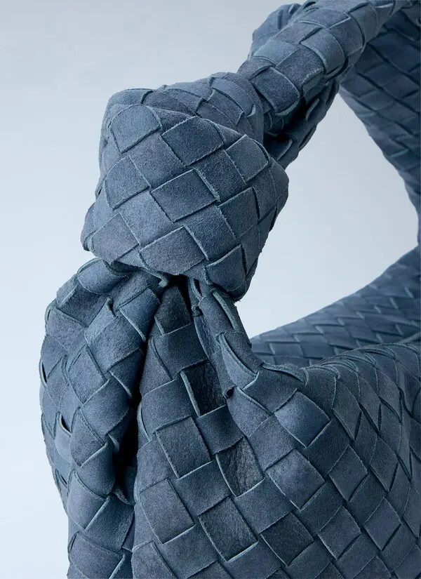 Bottega Veneta Jodie Handbag - Blue