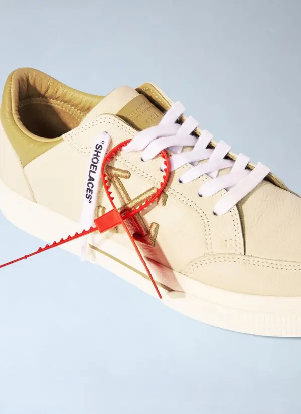 Off-White Vulcanized Sneakers