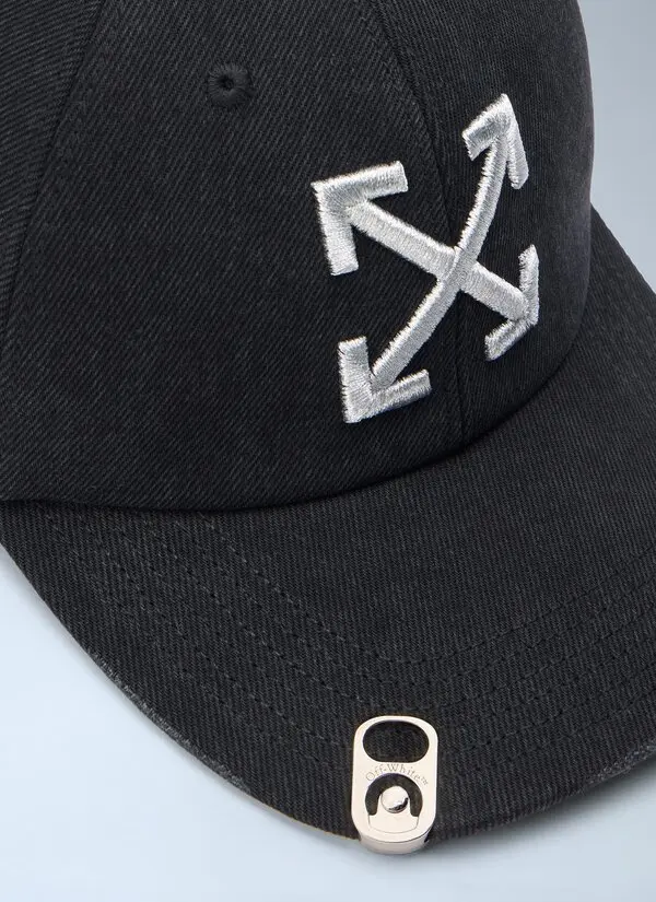 Off-White Denim Washed Baseball Cap