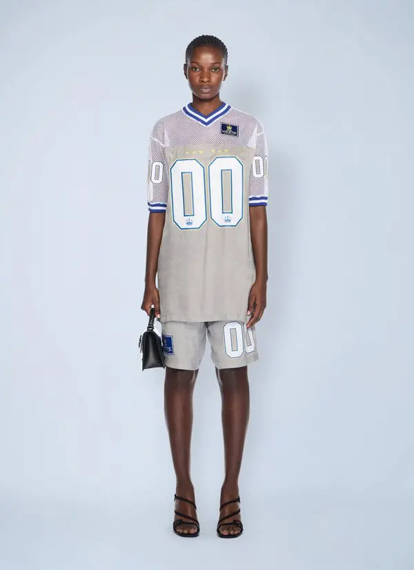 Off-White Dyed Vi Sat 00 Football Top