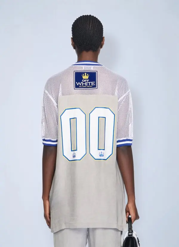 Off-White Dyed Vi Sat 00 Football Top