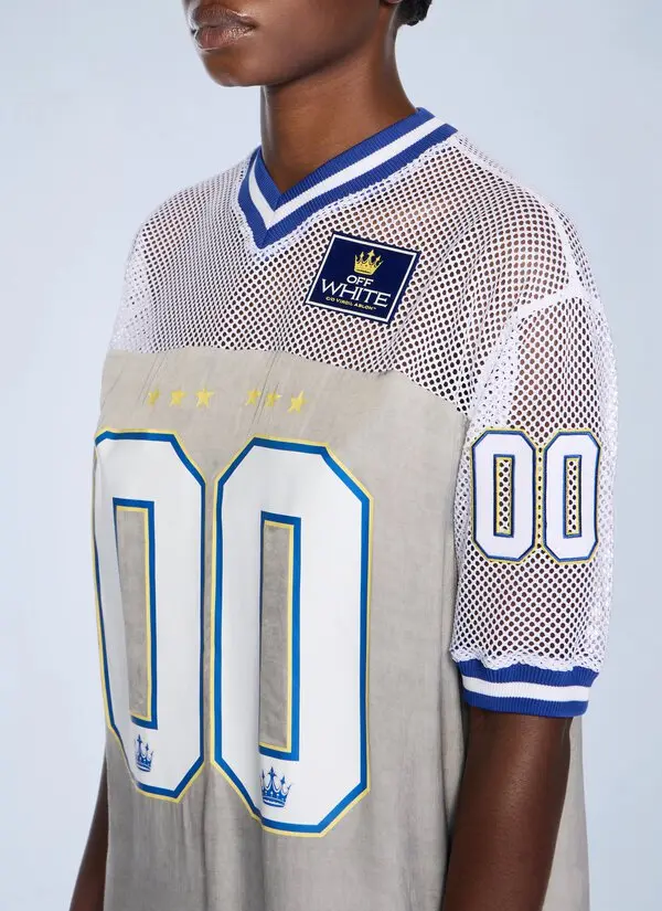 Off-White Dyed Vi Sat 00 Football Top