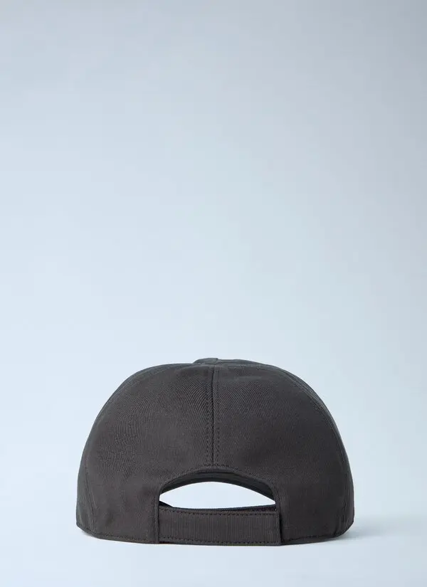 Moncler Baseball Cap With Embroidered Logo