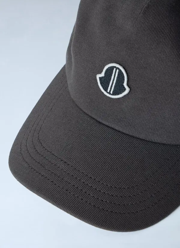 Moncler Baseball Cap With Embroidered Logo