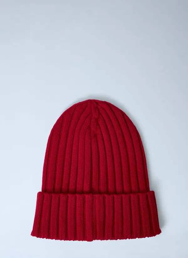 Moncler Wool Logo Beanie
