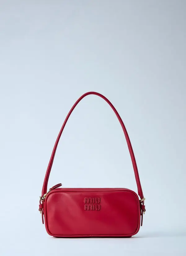 Miu Miu Leather Shoulder Bag