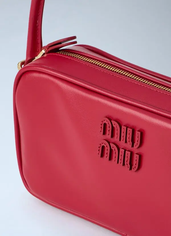 Miu Miu Leather Shoulder Bag