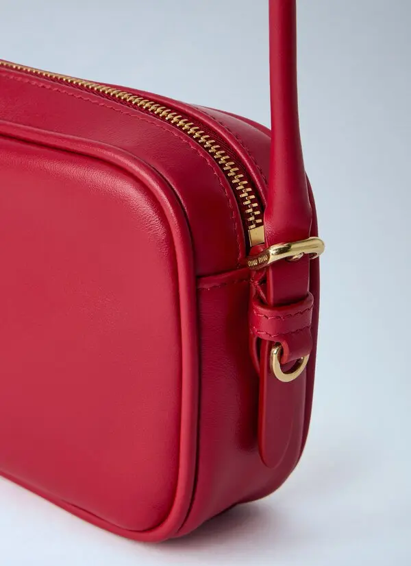 Miu Miu Leather Shoulder Bag