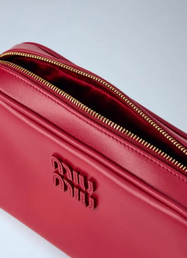 Miu Miu Leather Shoulder Bag