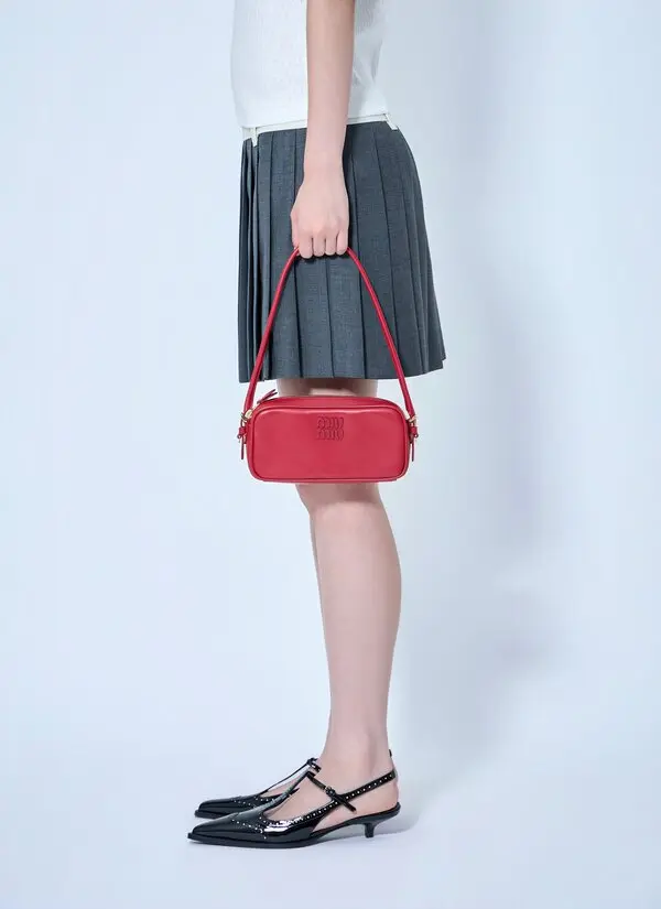 Miu Miu Leather Shoulder Bag