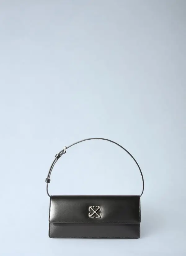 Off-White Jitney 1.0 Shoulder Bag - Black