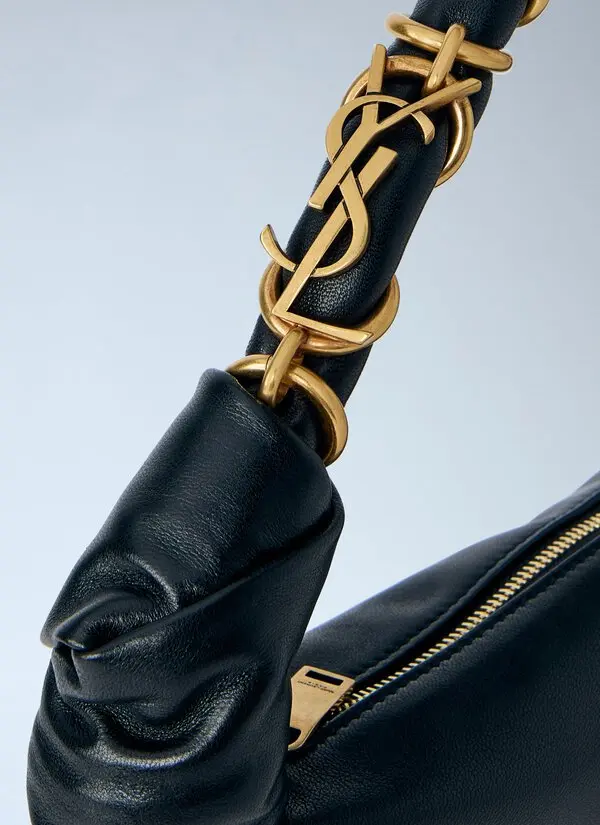 Saint Laurent Mini Amalia Shoulder Bag - Black