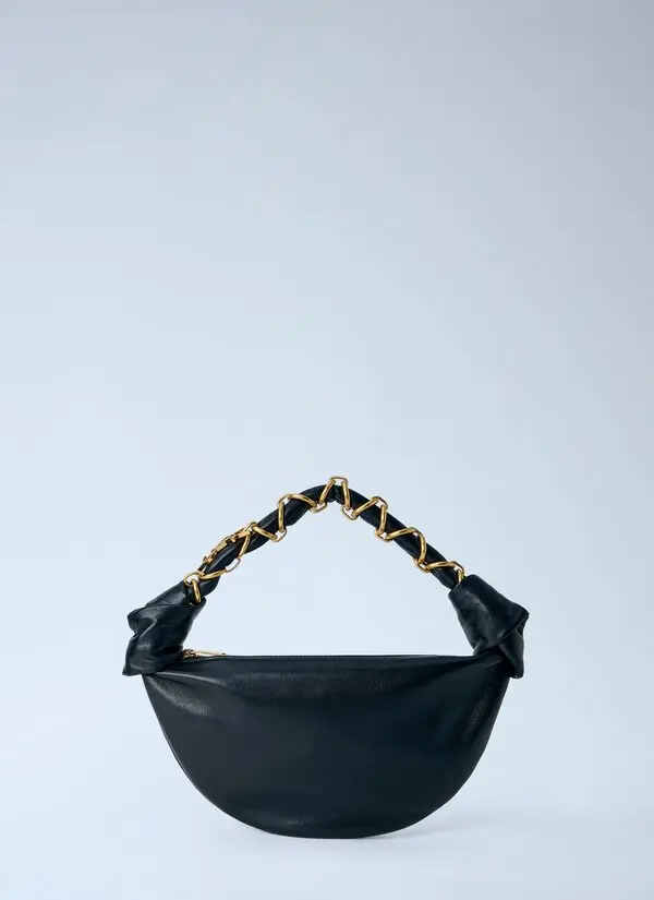 Saint Laurent Mini Amalia Shoulder Bag - Black