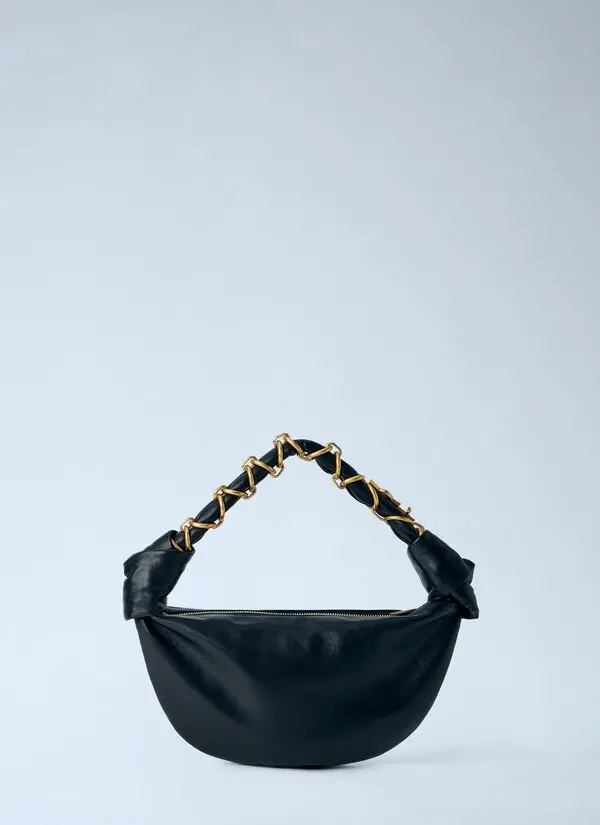 Saint Laurent Mini Amalia Shoulder Bag - Black