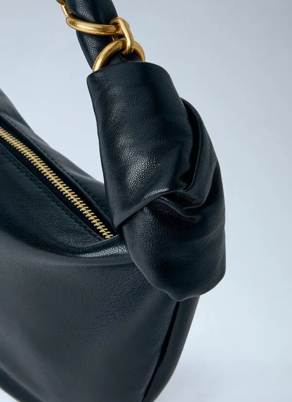 Saint Laurent Mini Amalia Shoulder Bag - Black